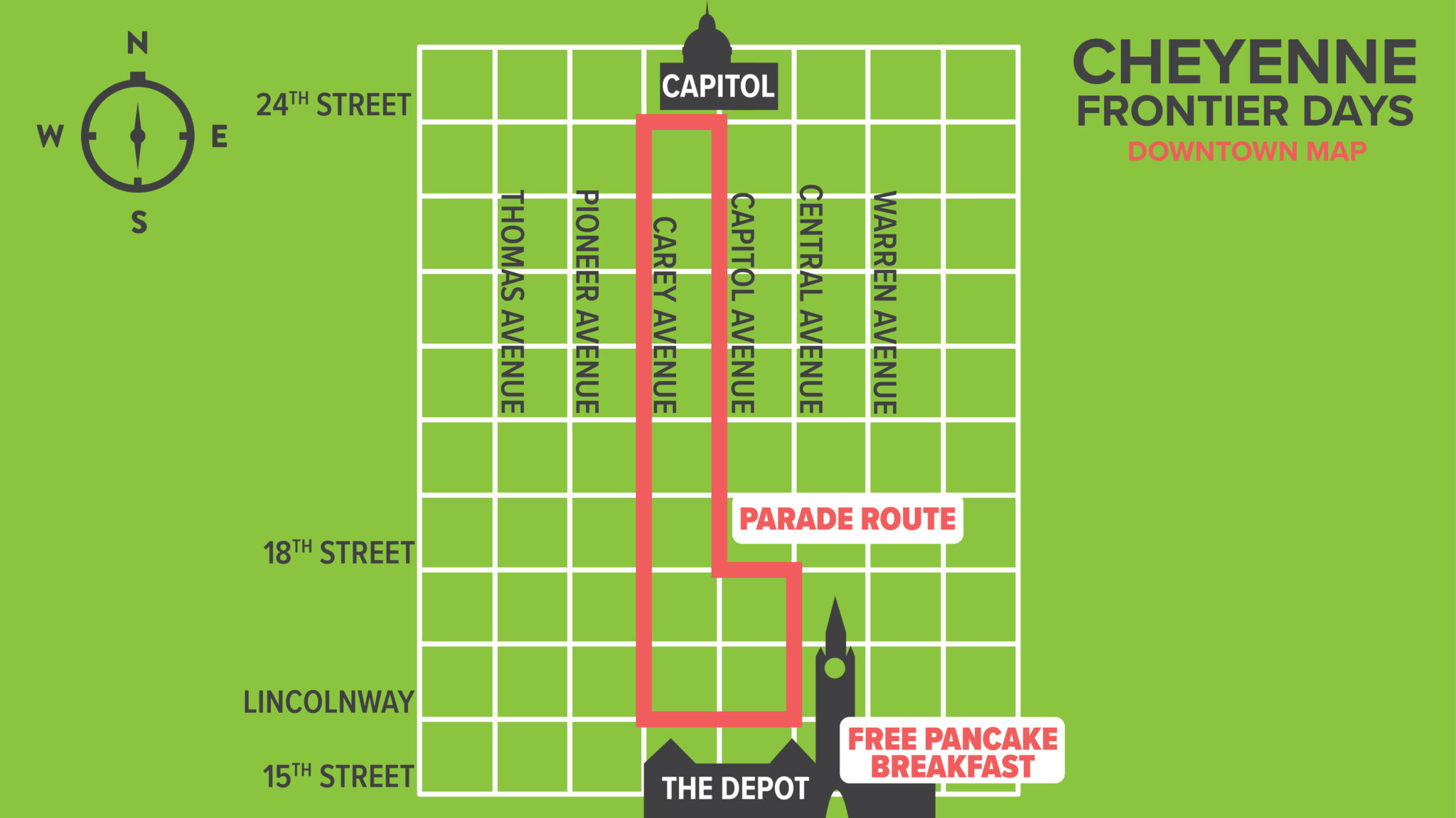 Maps & Seating Charts - Cheyenne Frontier Days