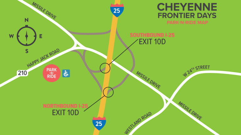 Maps & Seating Charts - Cheyenne Frontier Days