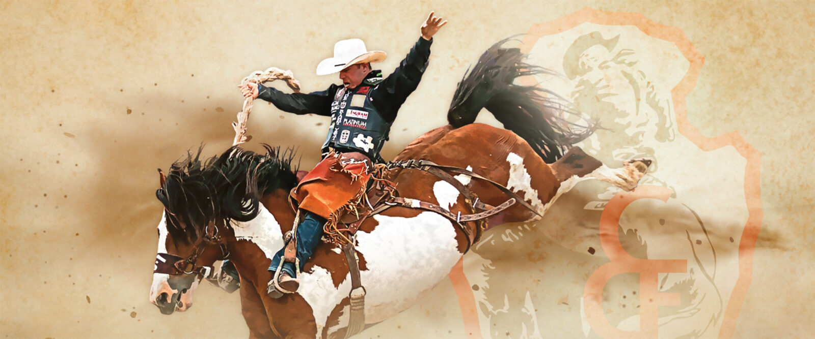 Anitimated Rodeo Team Roping