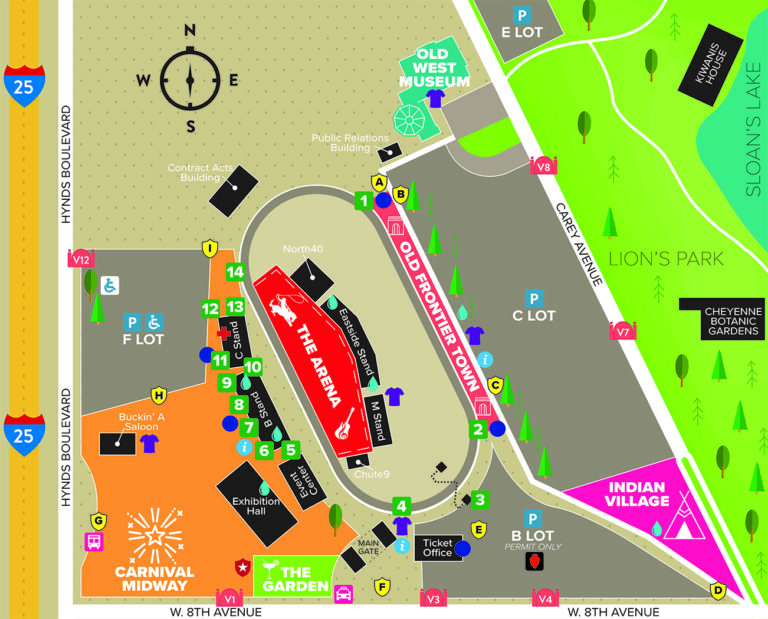 Visitor Information - Cheyenne Frontier Days