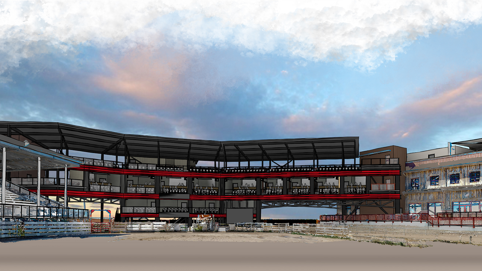 Chute 9 - Cheyenne Frontier Days