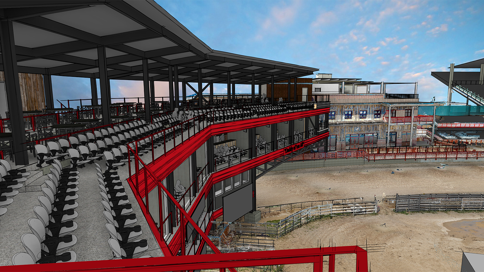 Chute 9 - Cheyenne Frontier Days