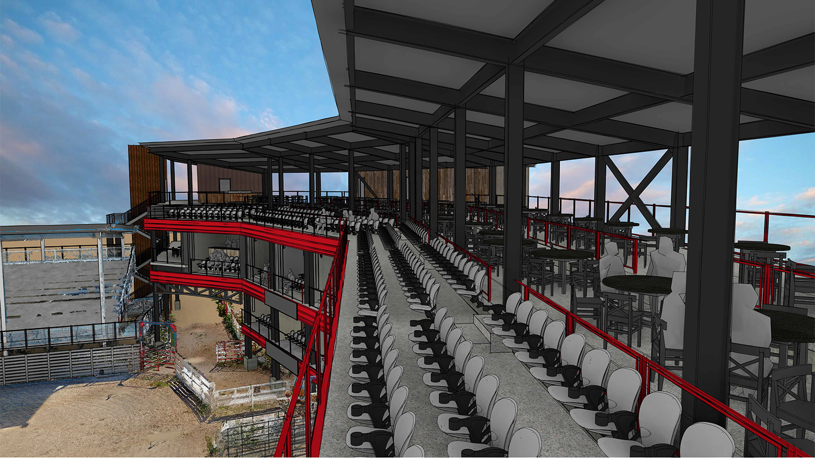 Chute 9 - Cheyenne Frontier Days